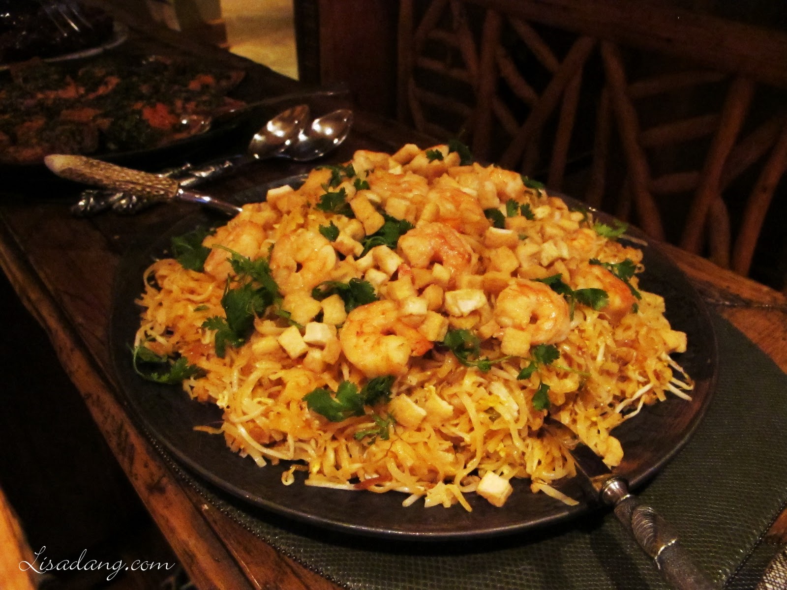 Dang It Delicious: dinner at Lea's