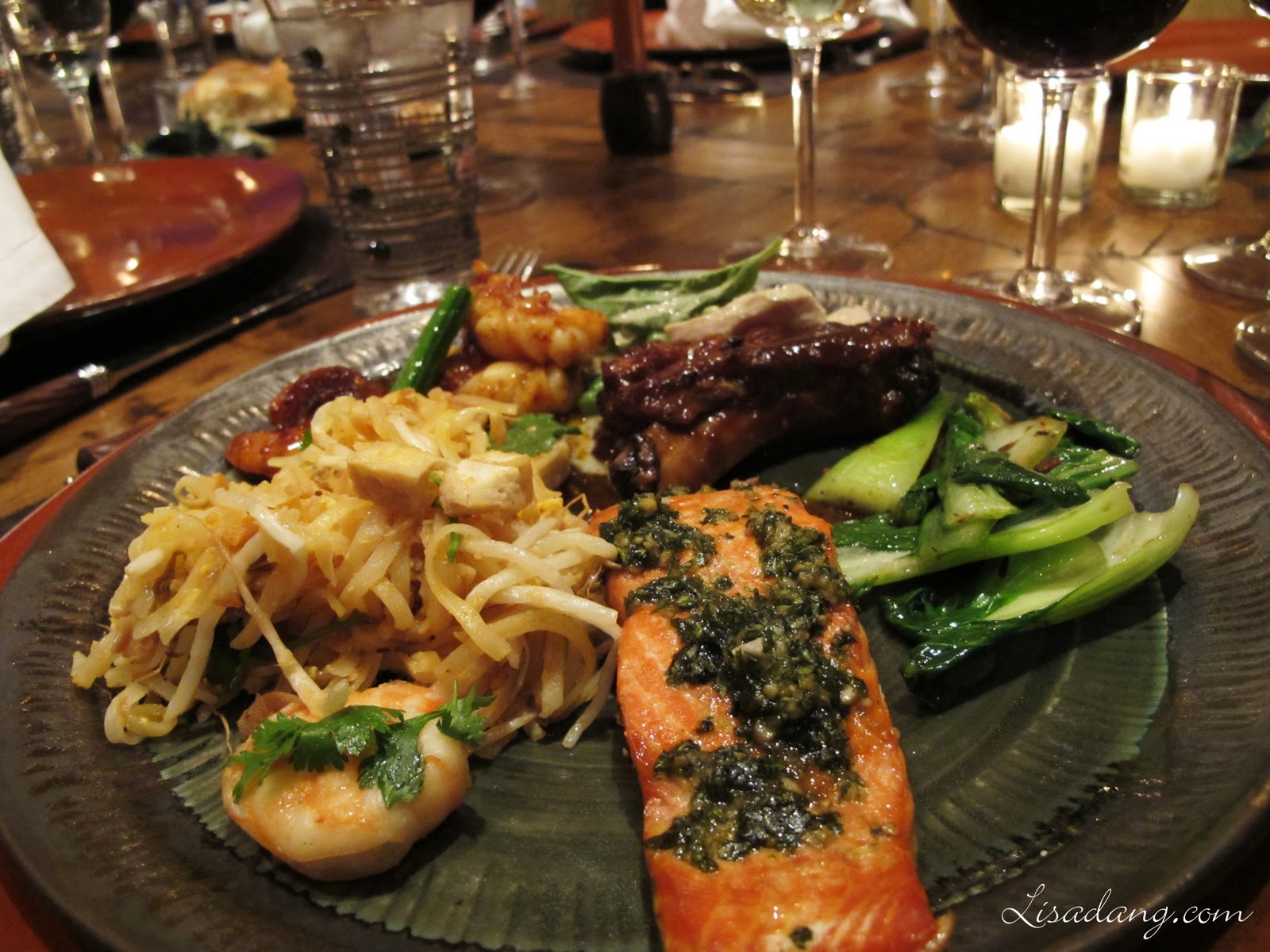 Dang It Delicious: dinner at Lea's