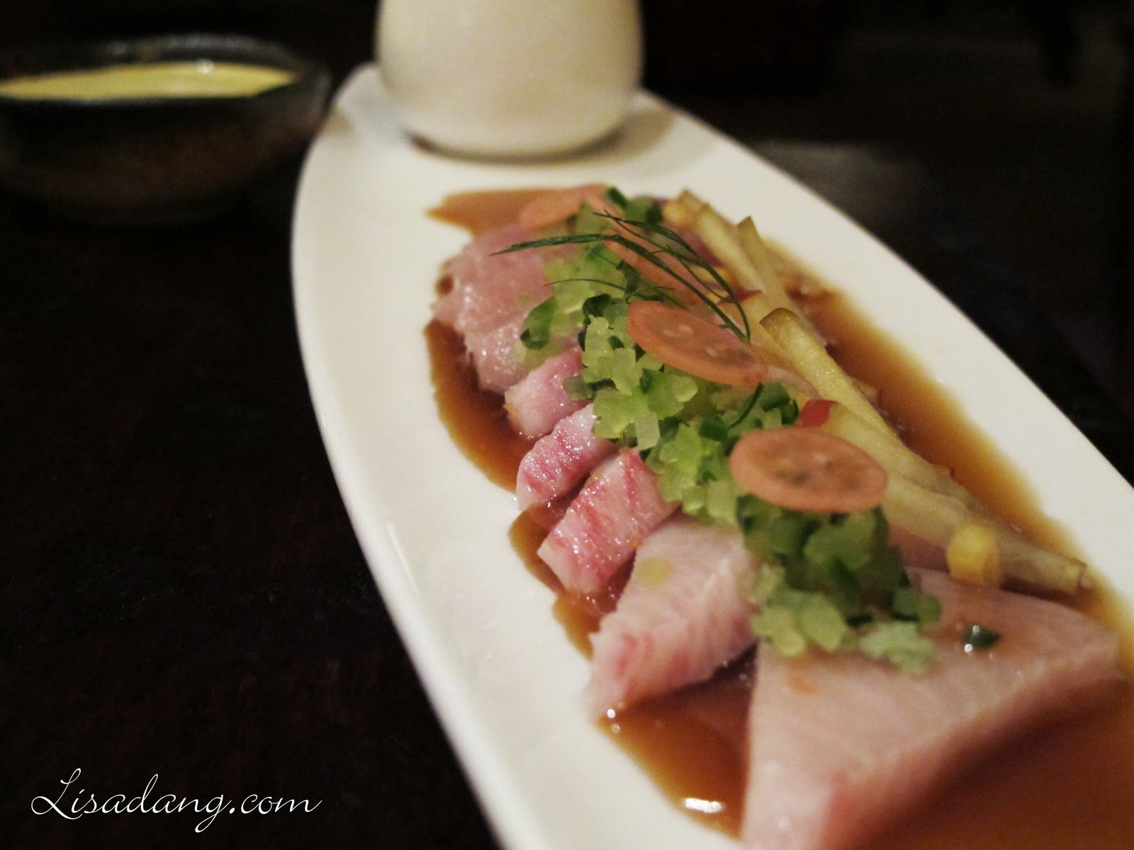 Dang It Delicious: Wahso, apres-dinner Lounge nummies