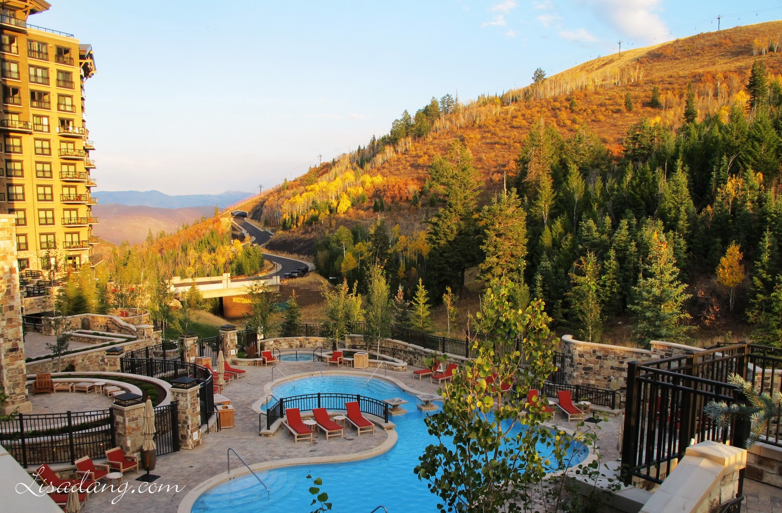 Dang It Delicious: St. Regis in Park City, late-night on the patio...