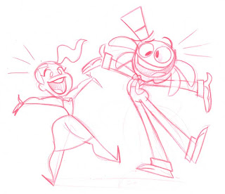 Joanna Davidovich's Art & Animation Blog: Daily Crapbook: Mitzi and Spanky