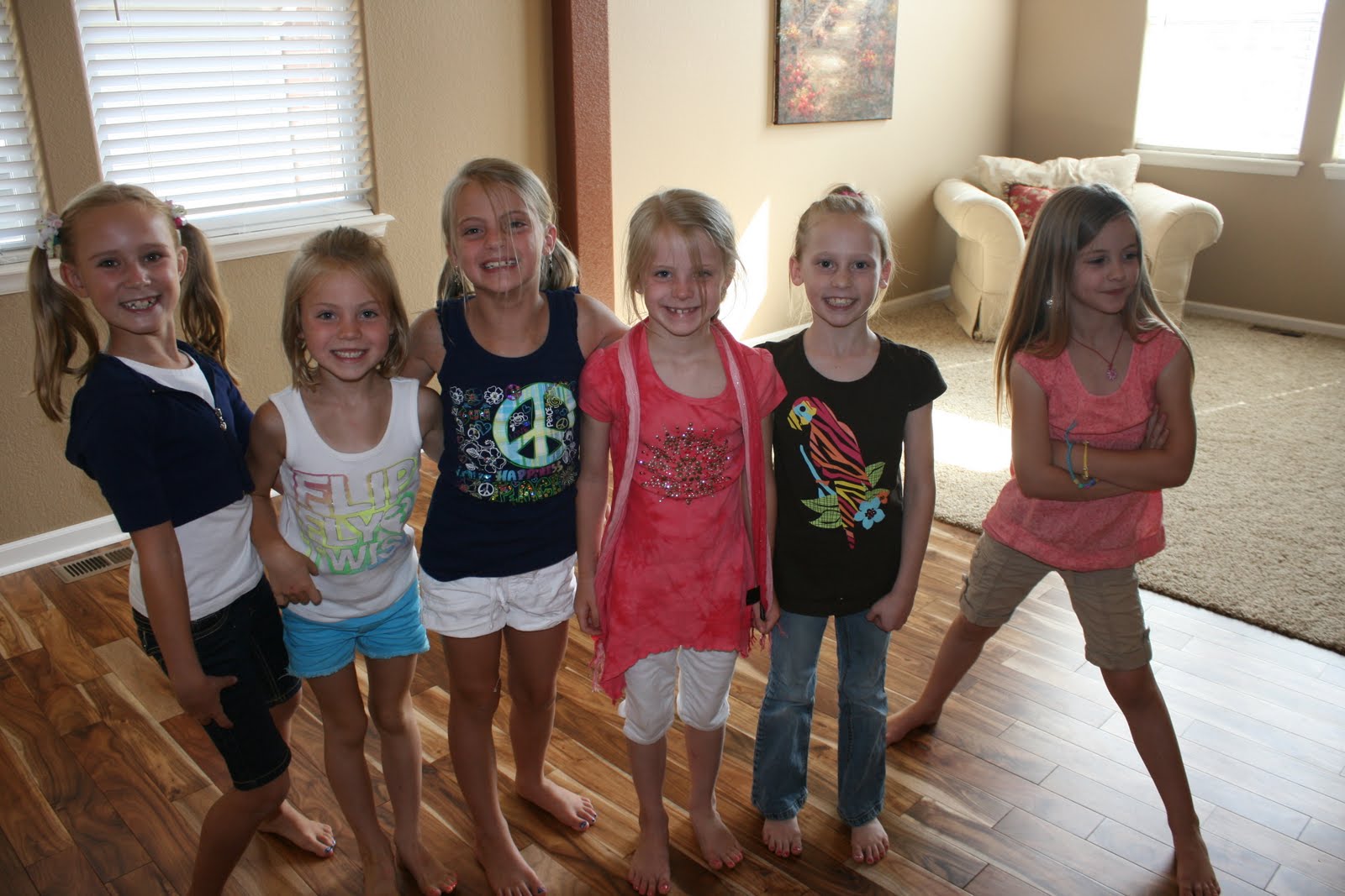 Egbert Family Blog: Ashley's Party