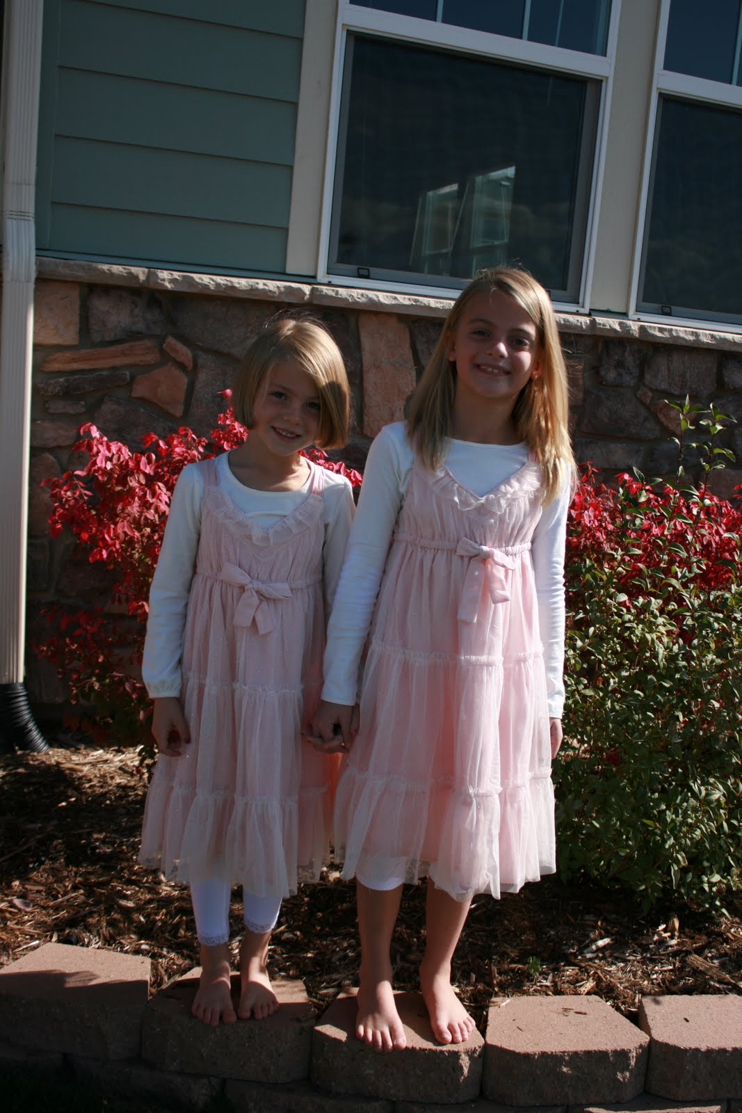 Egbert Family Blog: Ready for Church