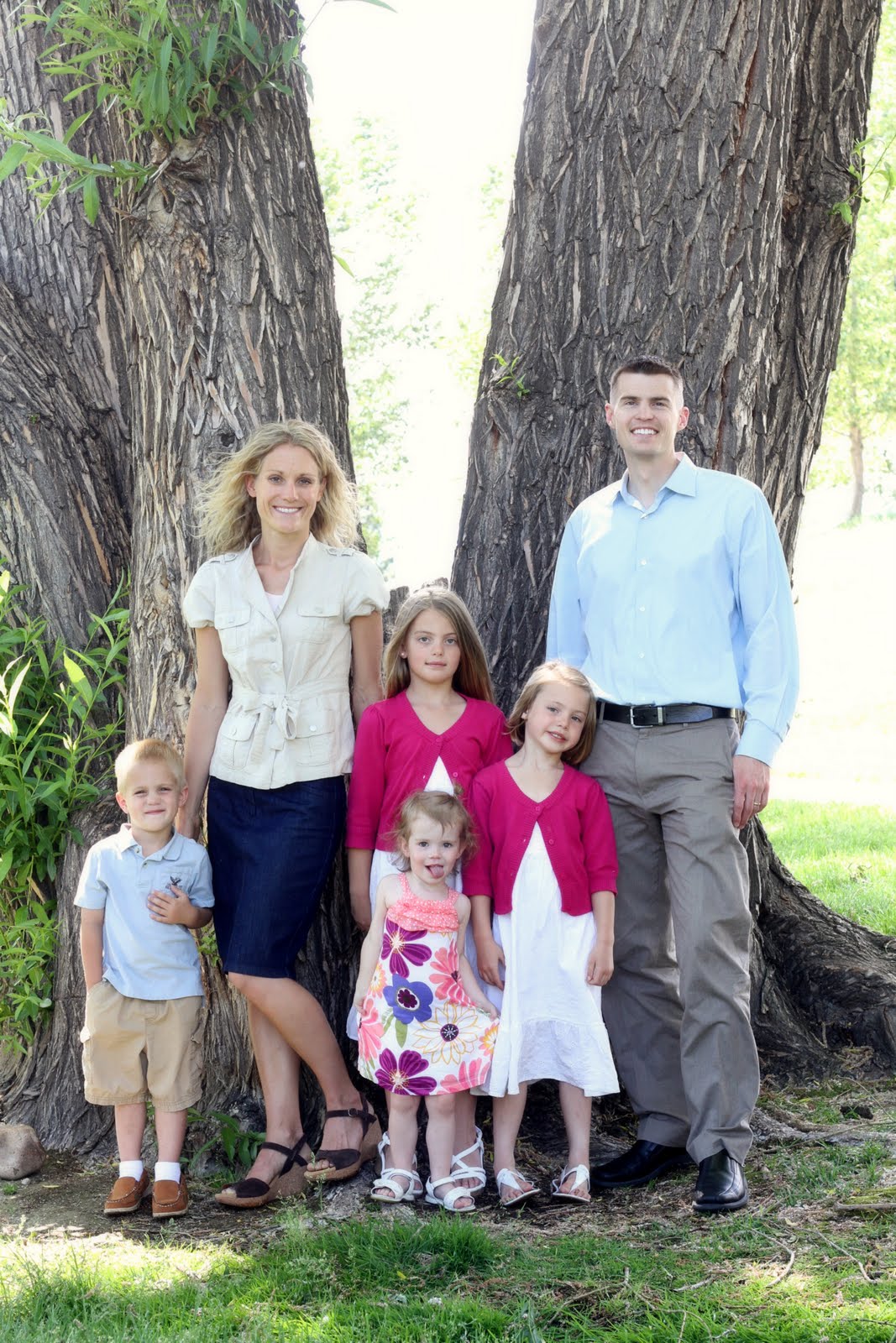 Egbert Family Blog: Family Pictures