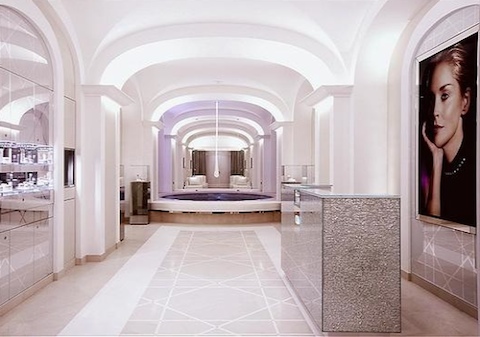 CONCEPT INTERIORS: Dior Institute Paris, oh la,la...