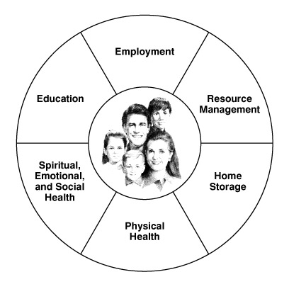 Saints for Self-Reliance: Self-Reliance 101: FOOD STORAGE