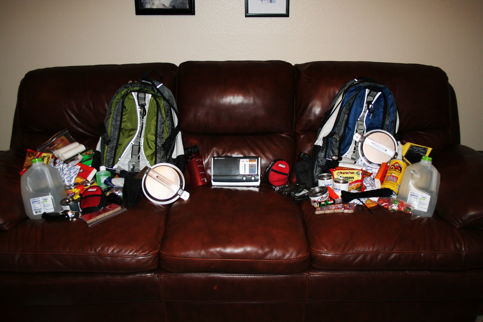 Saints for Self-Reliance: Self-Reliance 101: FOOD STORAGE