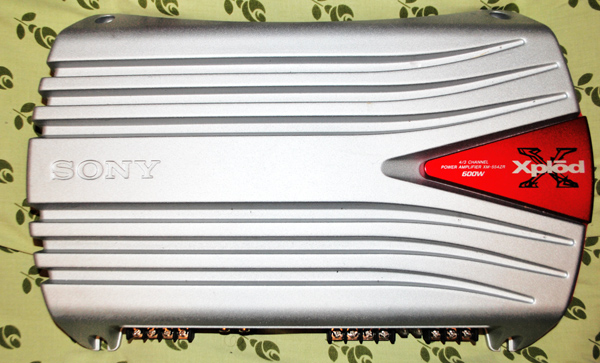 From Deco To Classic: Trade UP! and Trade Out Sony Xplode AMP and Sound ...