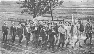 Bytes: Cooee March, 1915