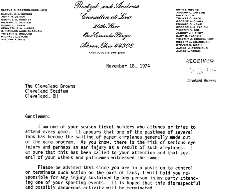 Bytes: More Great Moments in Letter Writing: James N Bailey