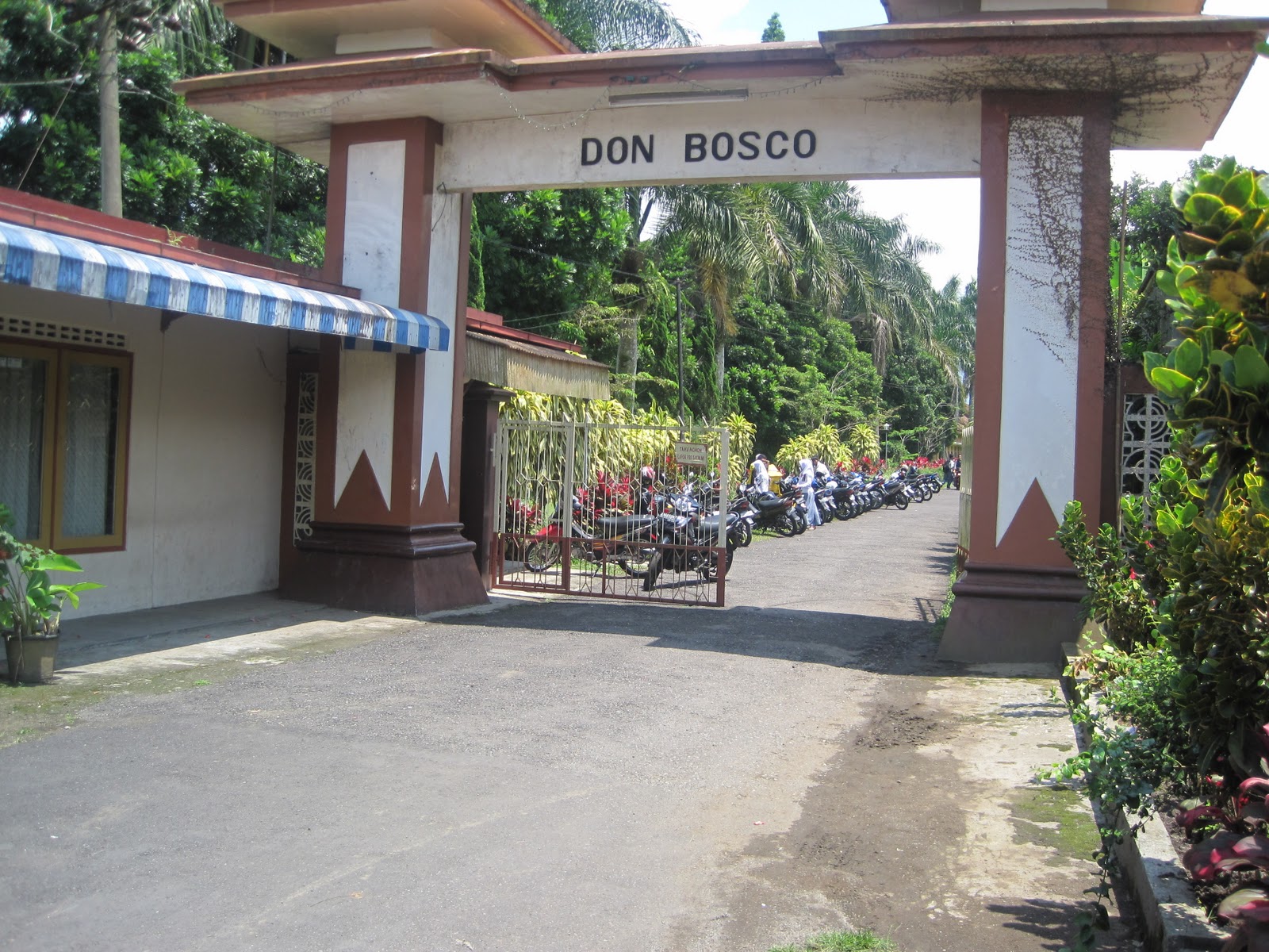 WAJAH DON BOSCO WONOSOBO ~ DON BOSCO WONOSOBO, SLB/B KARYA BAKTI