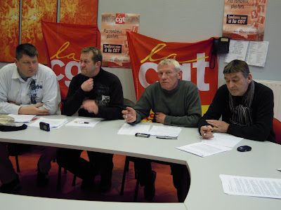 Carnet de presse: LA CGT SANTE REGIONALE TIRE LE SIGNAL D'ALERTE