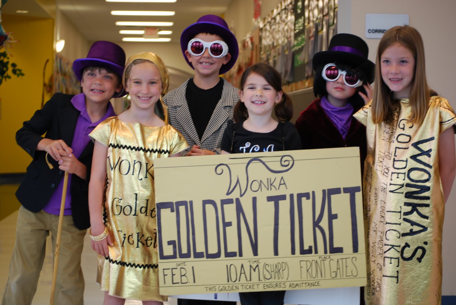 Promised Land on Earth: Willy Wonka Day