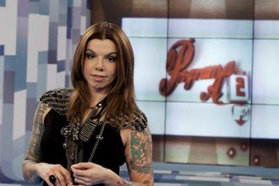 Loucos pela TV!: MTV estreia "Programa a Dois" com Penélope Nova