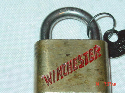 RestraintsBlog: Recent Winchester Padlock Auctions