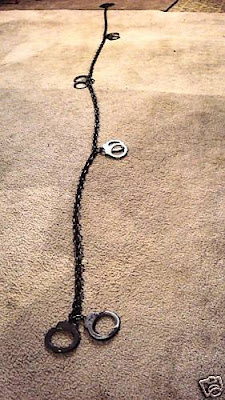 RestraintsBlog: OFFICIAL DETROIT POLICE CHAIN GANG HANDCUFFS