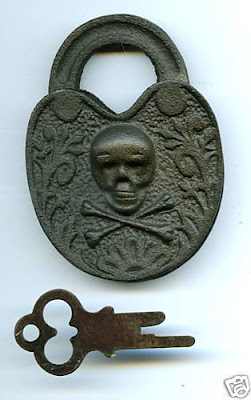 RestraintsBlog: Replica SKULL & BONES Padlocks