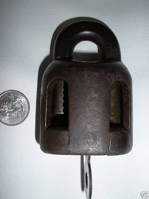 RestraintsBlog: J.H.W.Climax cut away lock Newark,N.J.U.S.A.