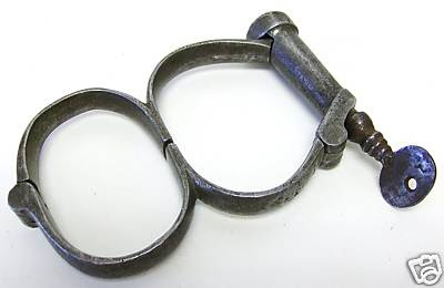 RestraintsBlog: HIATT IRISH-8 HANDCUFFS