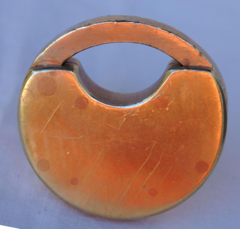 RestraintsBlog: FICHET PARIS PADLOCK