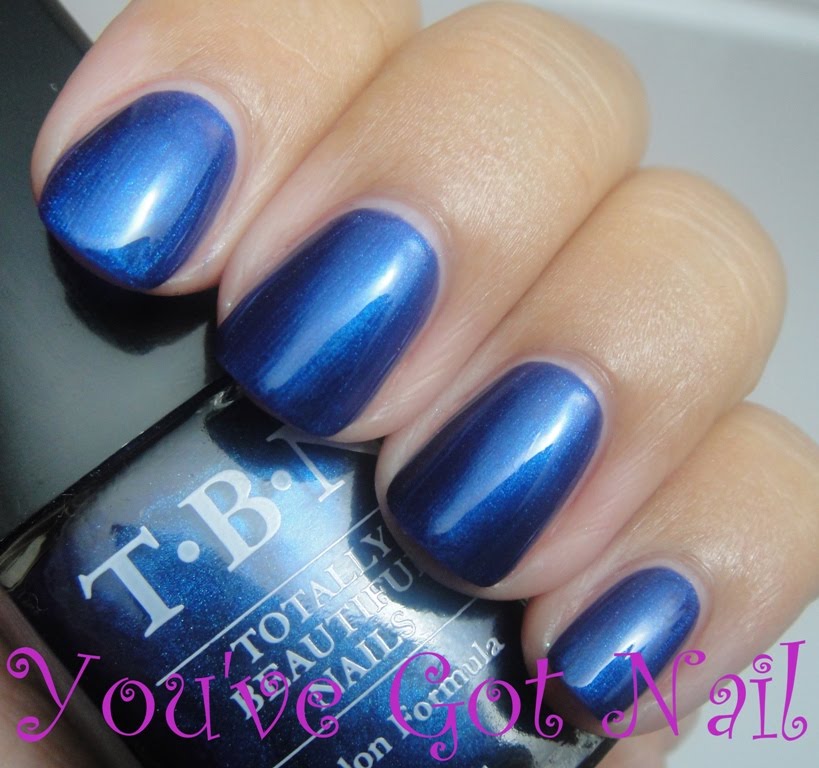 You've Got Nail: TBN - Midnight Blue + China Glaze Dupe