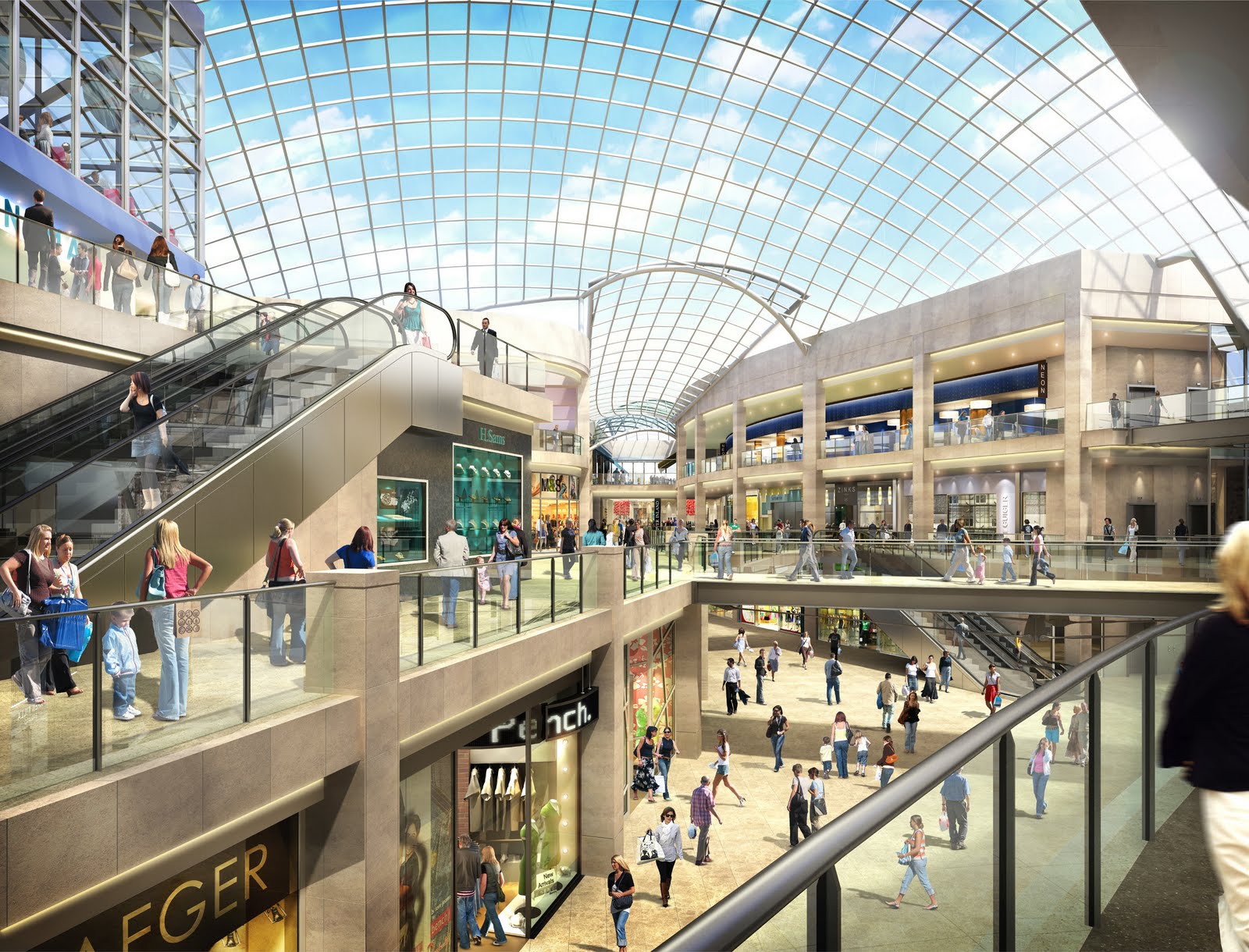 All Things Retail Development: Trinity Leeds: A Sign of the Times?