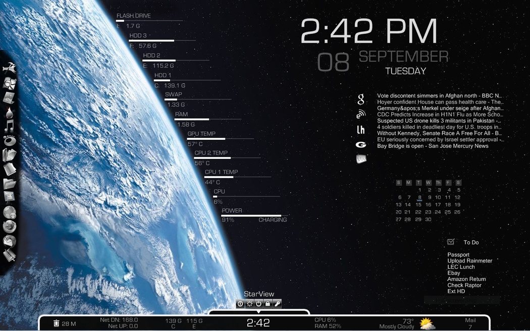 Rainmeter mac skin for windows 10 - lodictionary