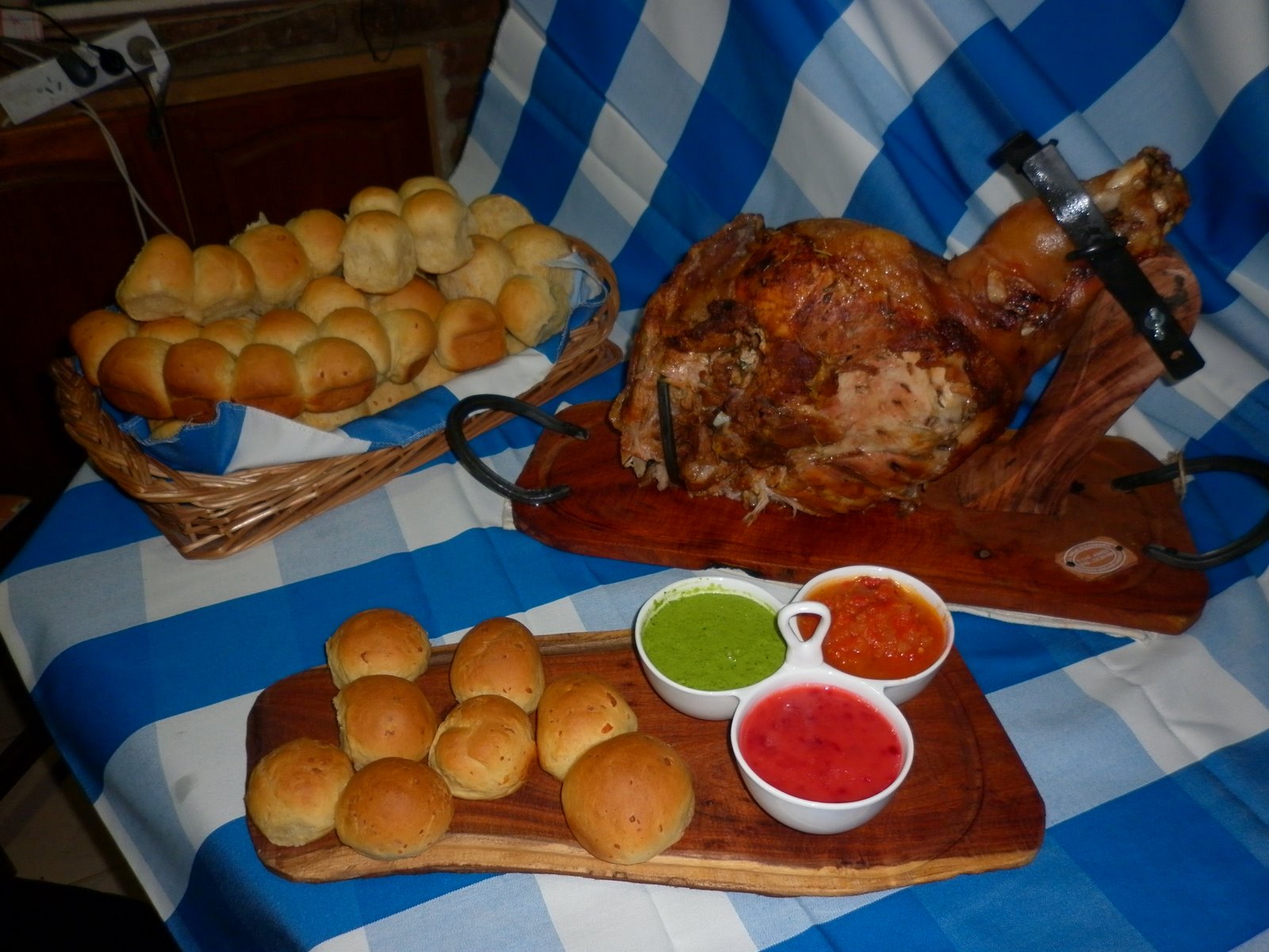 Angelines: Pata de cerdo