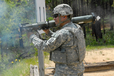 Tactical World: Army tests training rounds for shoulder-launched weapon AT4