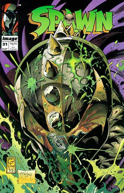NOT BLOG X: SPAWN #31 - May 1995