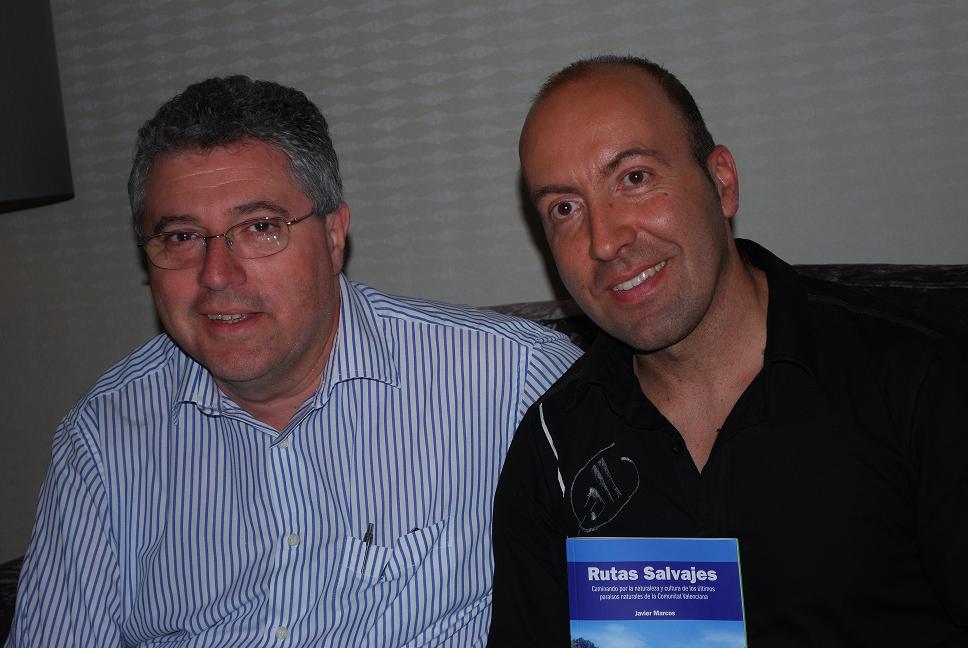 EL ECO DE LAS VOCES: Javier Marcos, biólogo, aventurero y escritor: “En ...