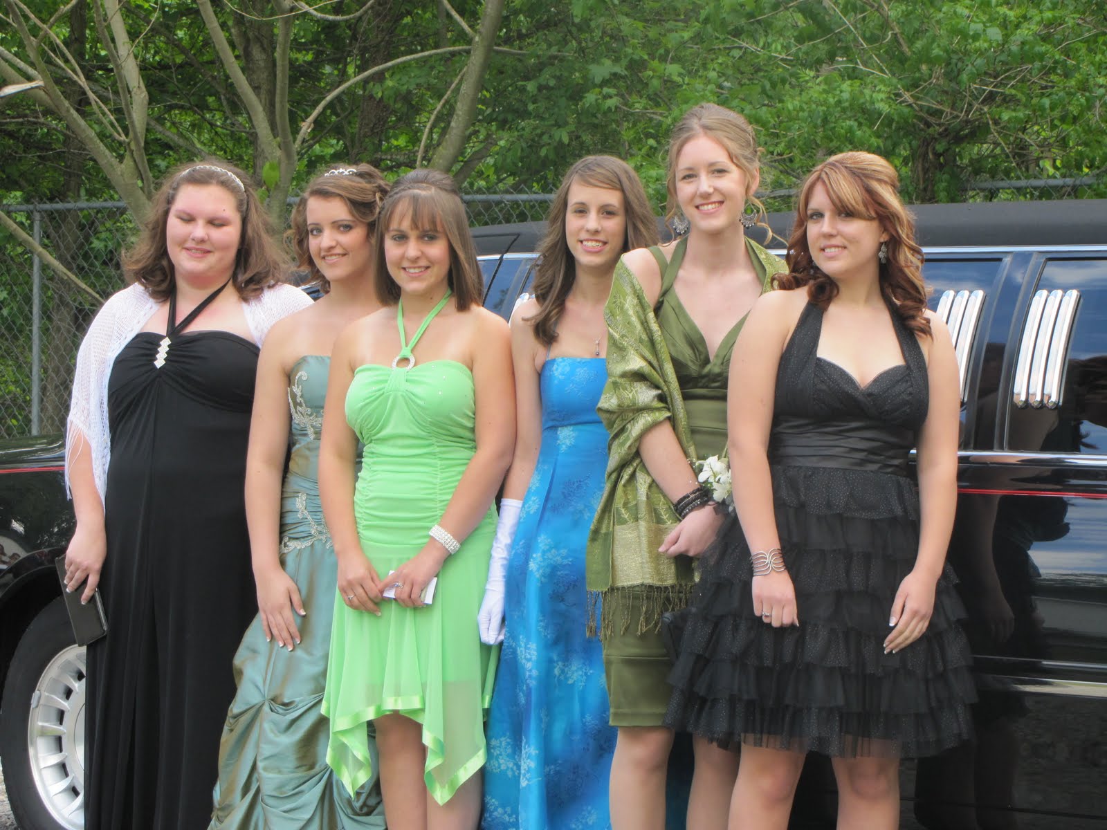 As for Me and My House: Senior Prom
