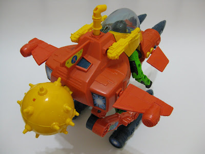 deSMOnd Collection: Kenner - Depth Charger for Max Ray (Centurions)