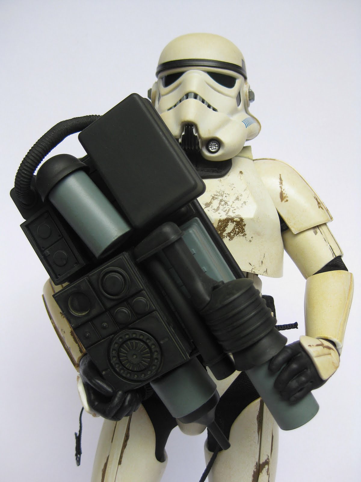 deSMOnd Collection: Sideshow "Store Exclusive" Sandtrooper (Corporal ...