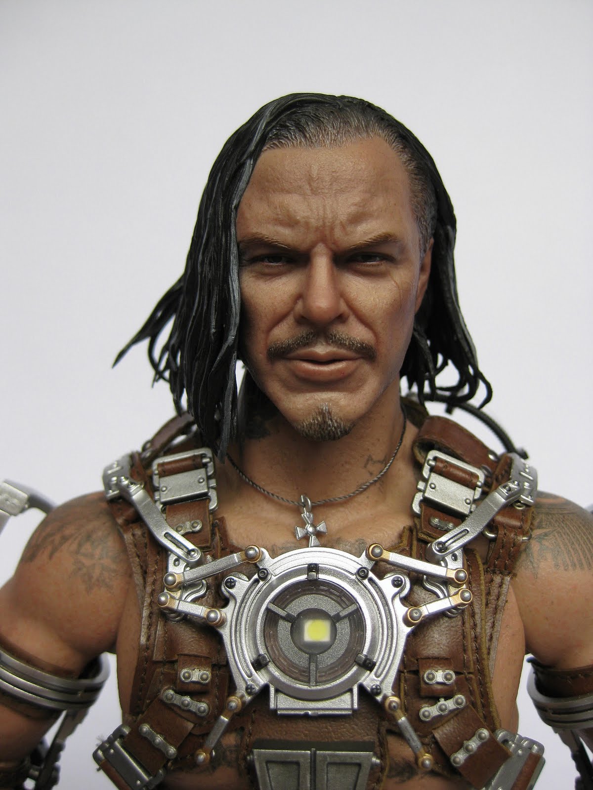 Mickey Rourke Iron Man 2 Tattoos