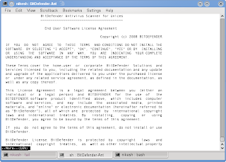 BitDefender Antivirus Installation & Configuration on OpenSuSe Linux ...