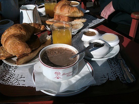 Bien manger Bien être: Breakfast around the World