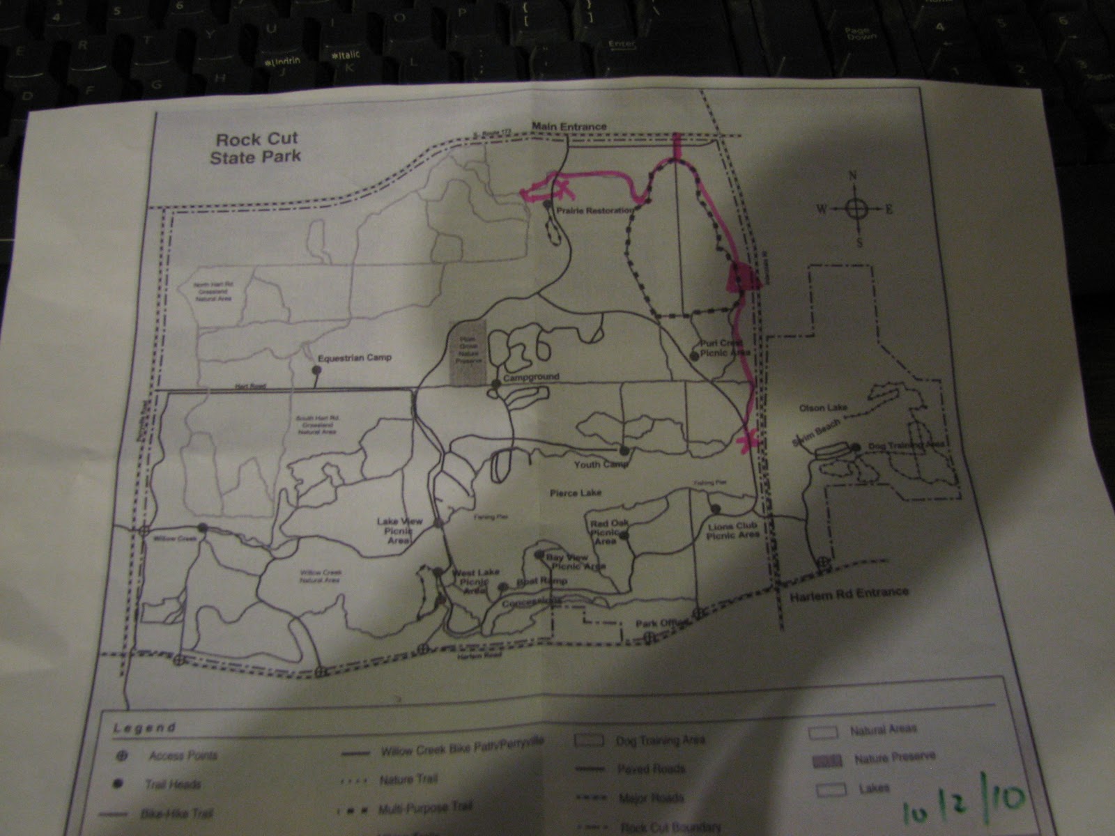 Musings from Illinois: Rock Cut State Park 10-2-10