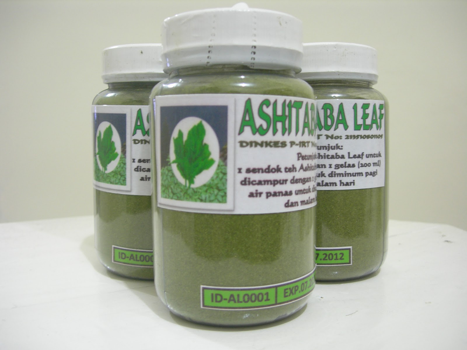 ASHITABA - MALAIKAT PENYEMBUH DARI JEPANG: Produk: Ashitaba Leaf