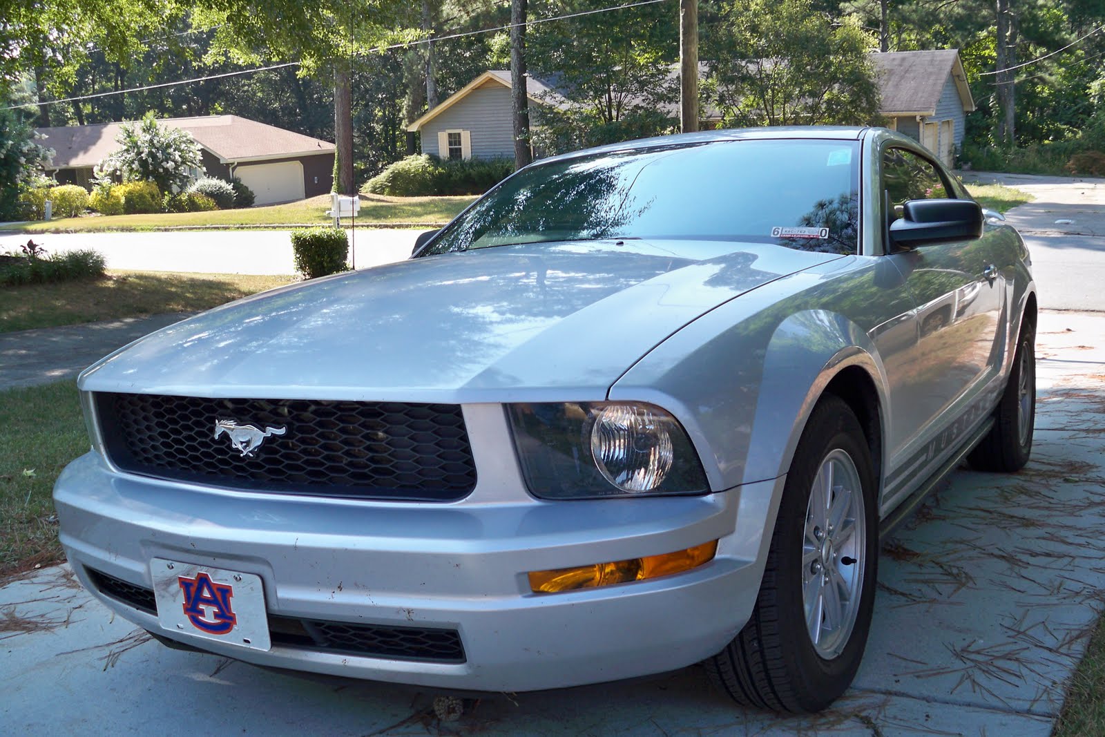 Dillon's 2006 Mustang Overhaul