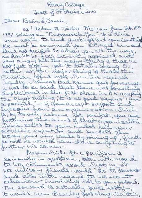 "The struggle can take many turns and directions." — Kevin Chesham (Dec ...