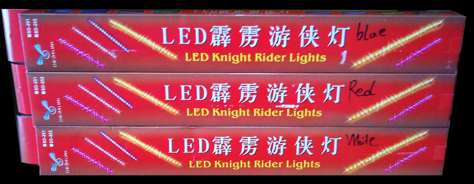 AutoDream Auto Accessories Store: Knight Rider LED