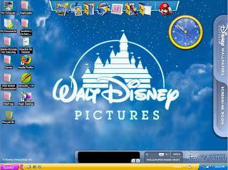 Tecnologia e Ingenio: Windows Kids XP SP3 [Disney]
