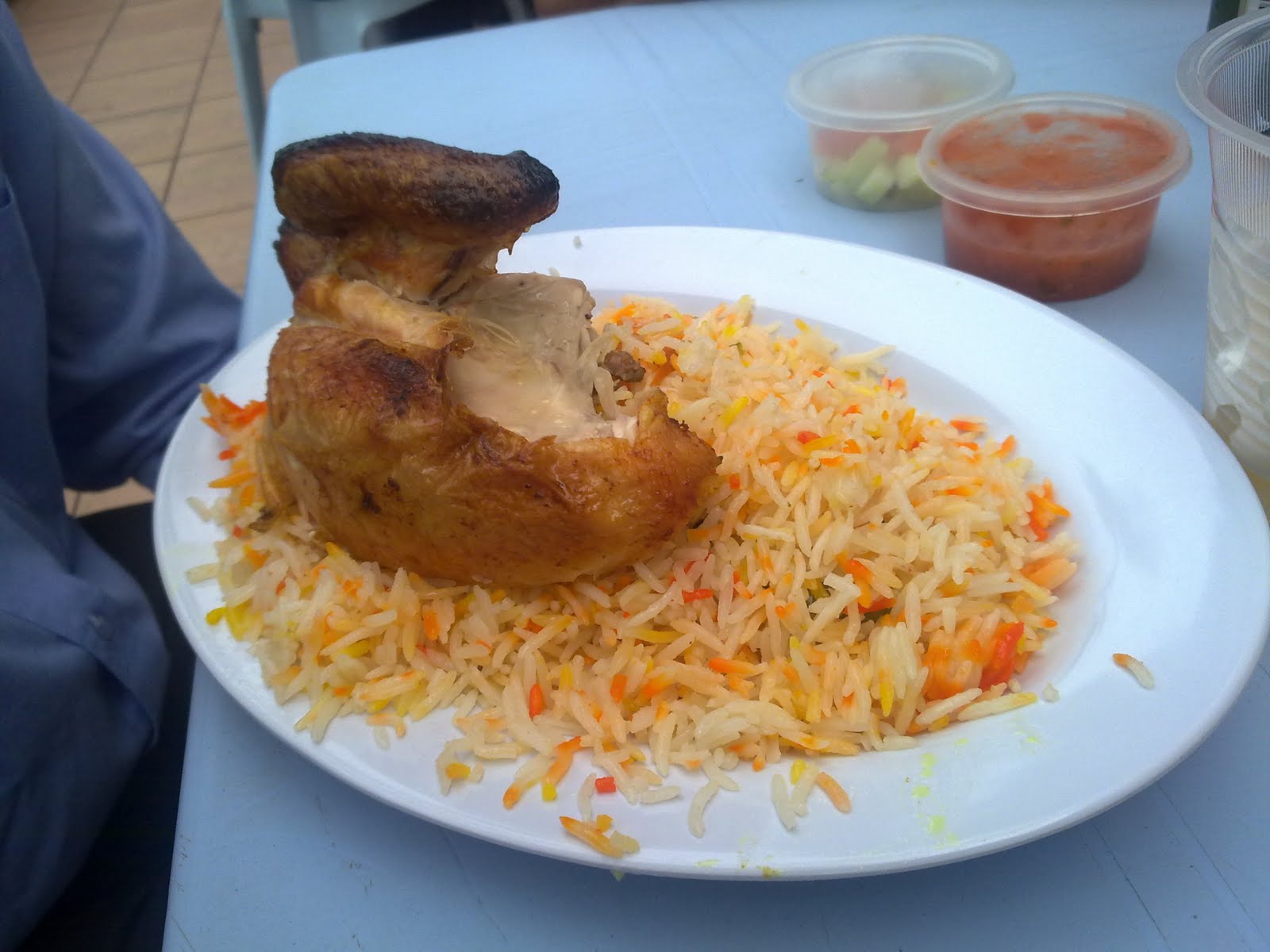 Mohd Nazril Haniff: Nasi Mandy Restoran Saba' Cyberjaya