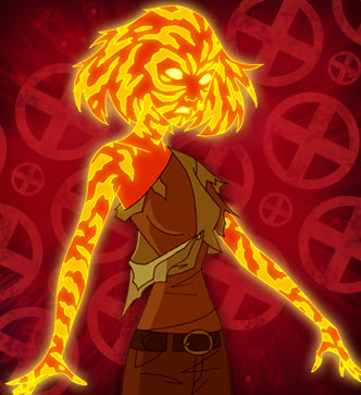 Wolverine and The X-Men: Characters : Magma