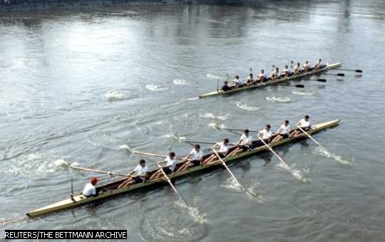 Educación Física en la Red: Remo: Ocho con timonel