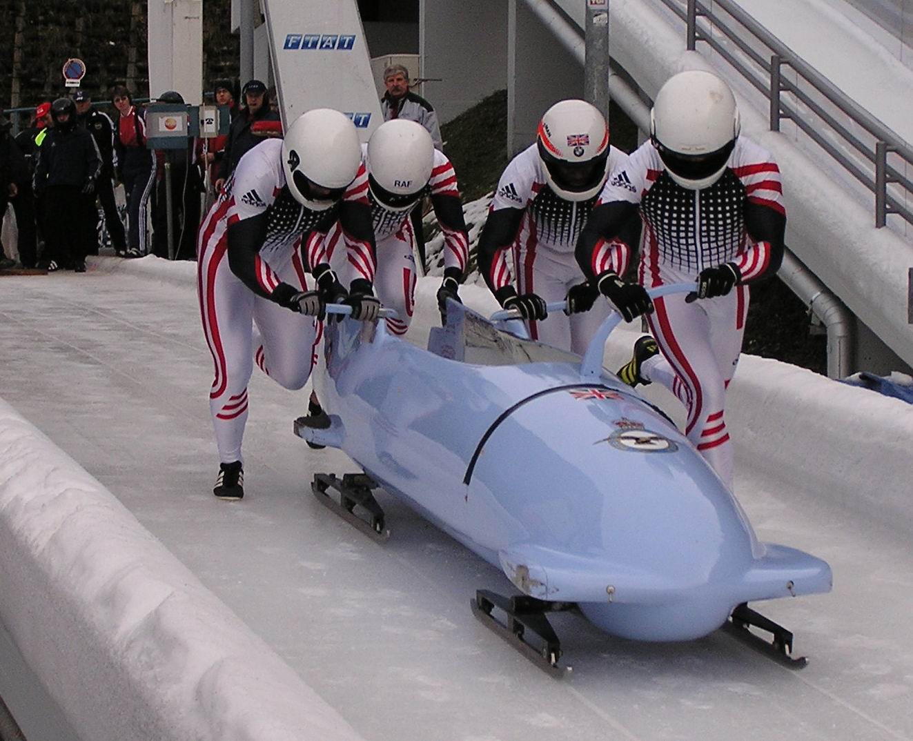 Educación Física en la Red: Bobsleigh: Ayer y hoy