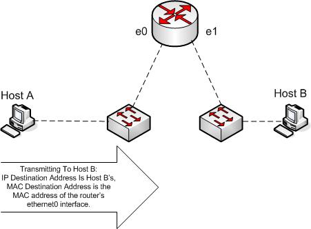 CCNA guide for handle Cisco switch and routers: Address Resolution Protocol (ARP)