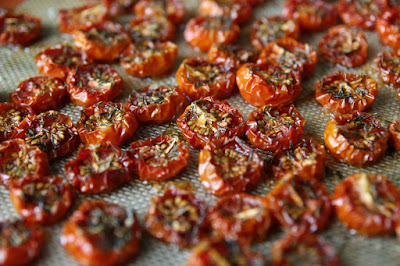A Recipe For Aperture: Sunblush Tomatoes