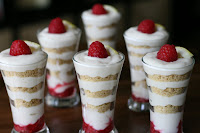 A Recipe For Aperture: Lemon, Shortbread And Raspberry Dessert Shots